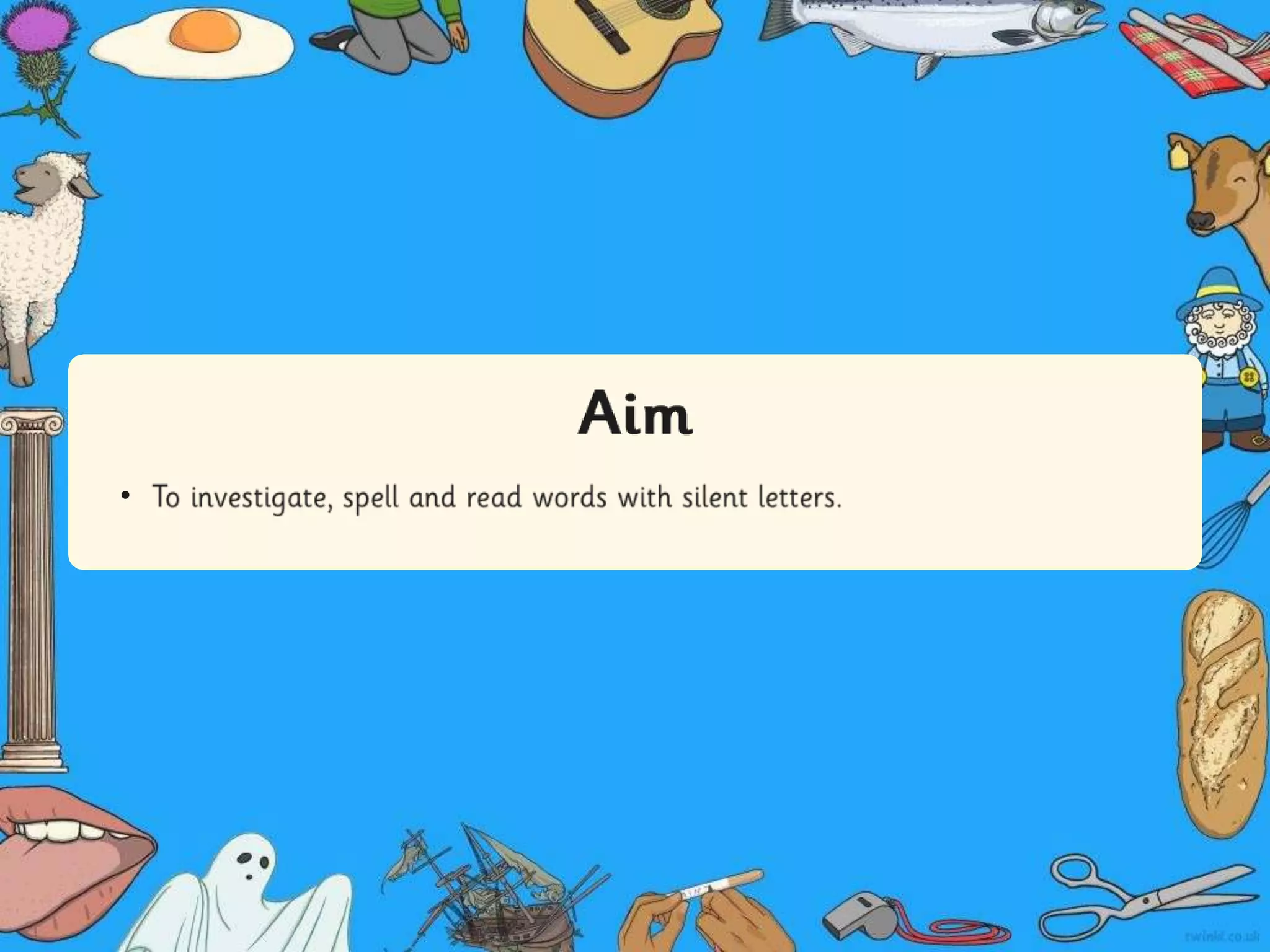 Silent letters-ppt | PPTX