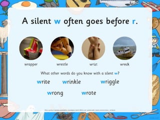 Silent letters-ppt | PPTX