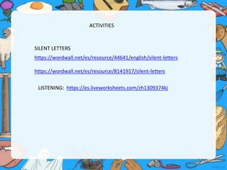 Silent letters-ppt | PPTX