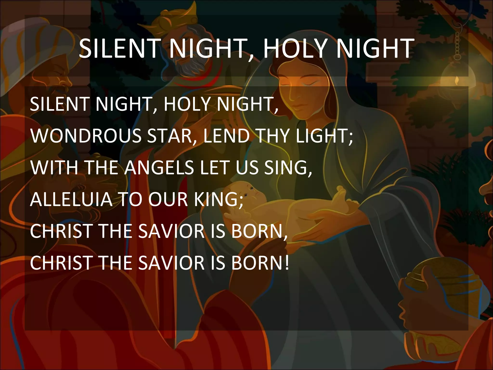 Silent Night, Holy Night | PPT
