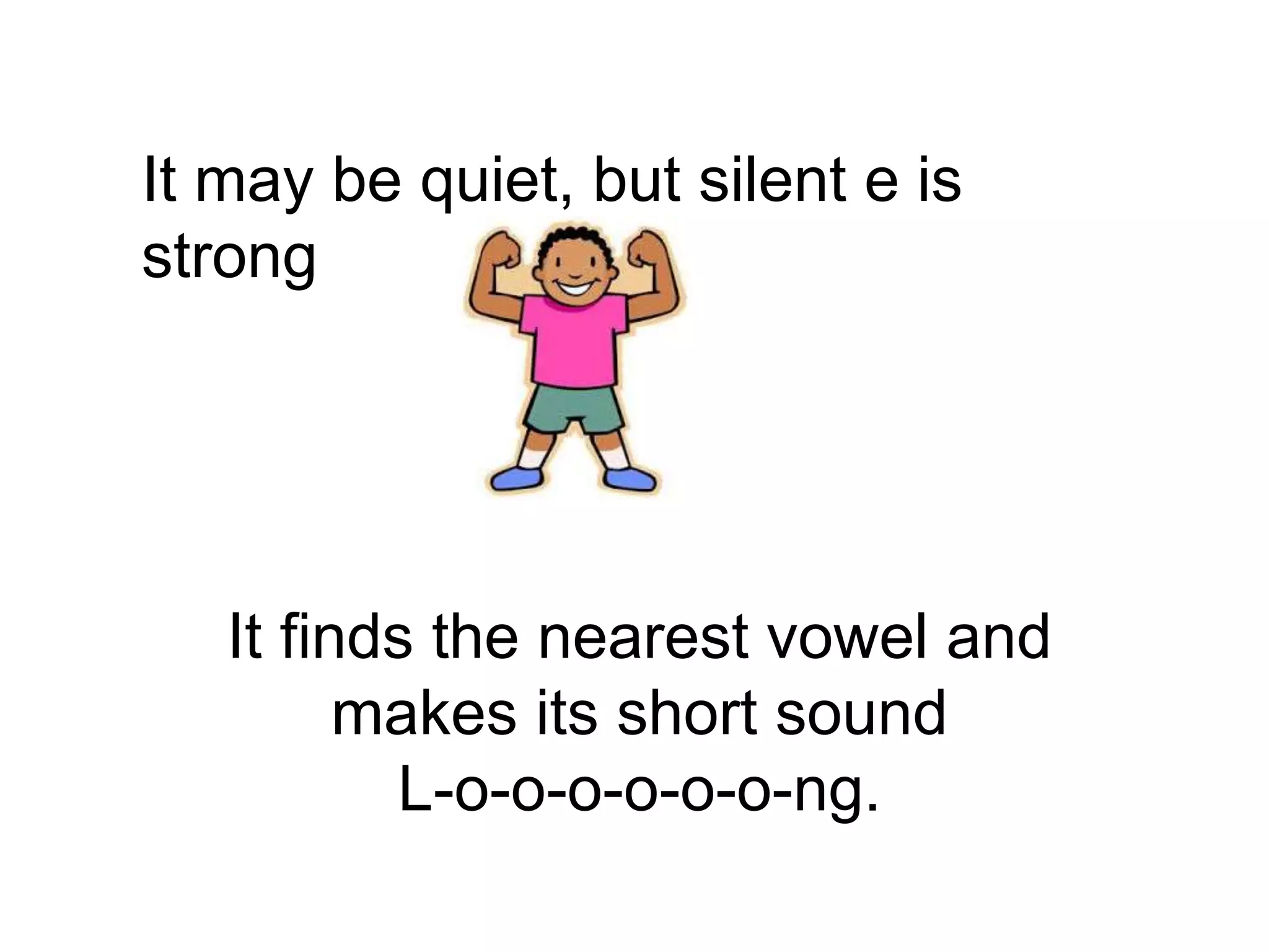 Silent e | PPTX