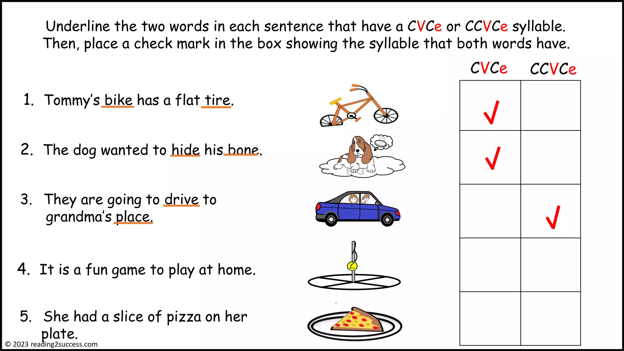 How to Teach Kids CVCe and CCVCe syllables (cake, baseball, duplicate ...