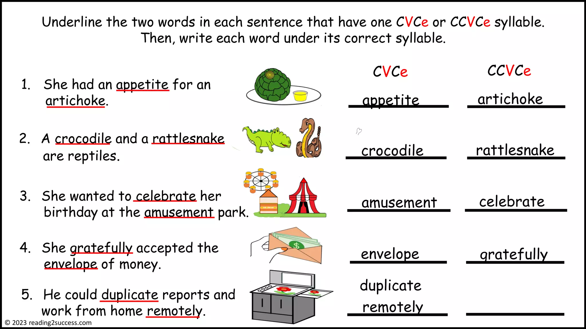 How to Teach Kids CVCe and CCVCe syllables (cake, baseball, duplicate ...