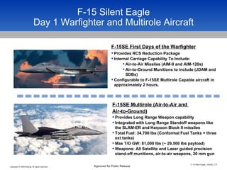 Silent Eagle Media Brief.Doc