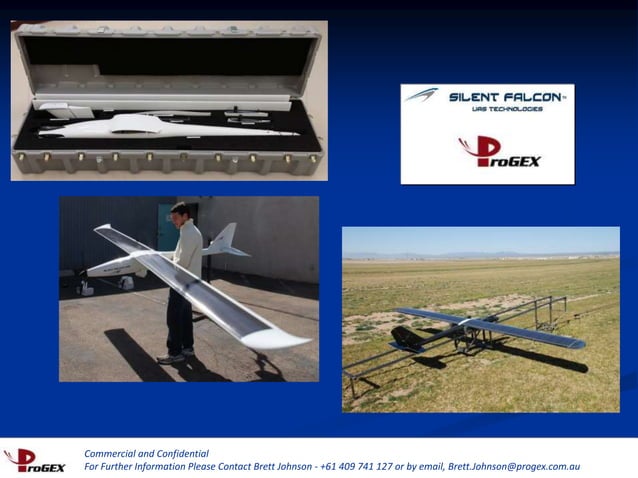 Silent Falcon - Ultra Long Endurance, Electric UAV | PPTX