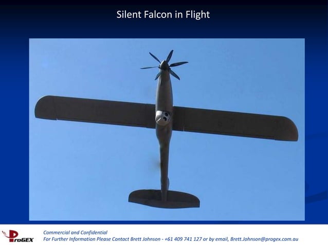 Silent Falcon - Ultra Long Endurance, Electric UAV | PPTX
