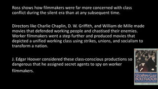 Silent film – narrative and style | PPTX