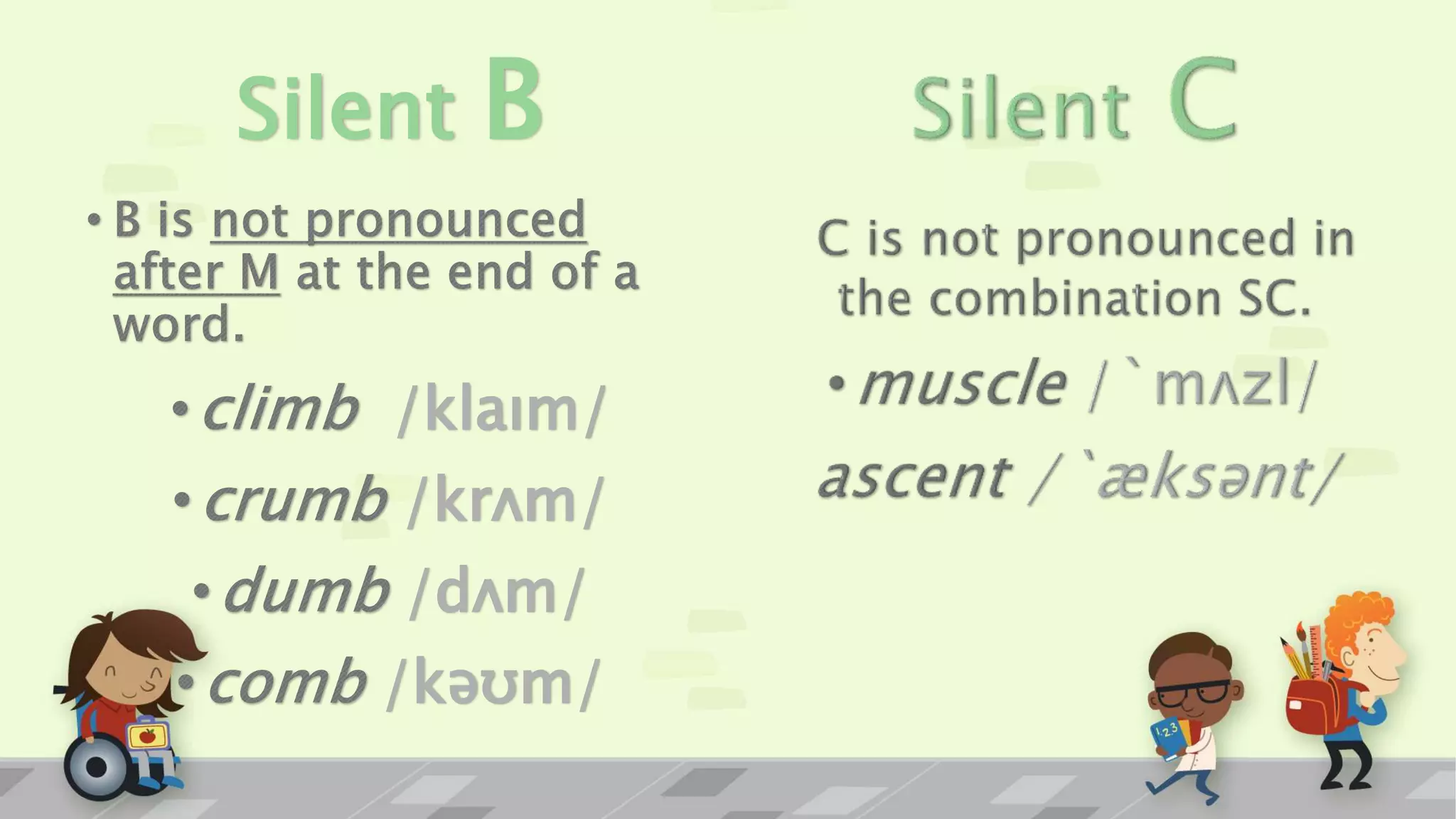 SILENT LETTER DIAPOSITIVAS. | PPTX