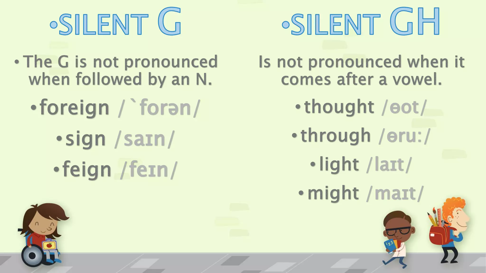 SILENT LETTER DIAPOSITIVAS. | PPTX