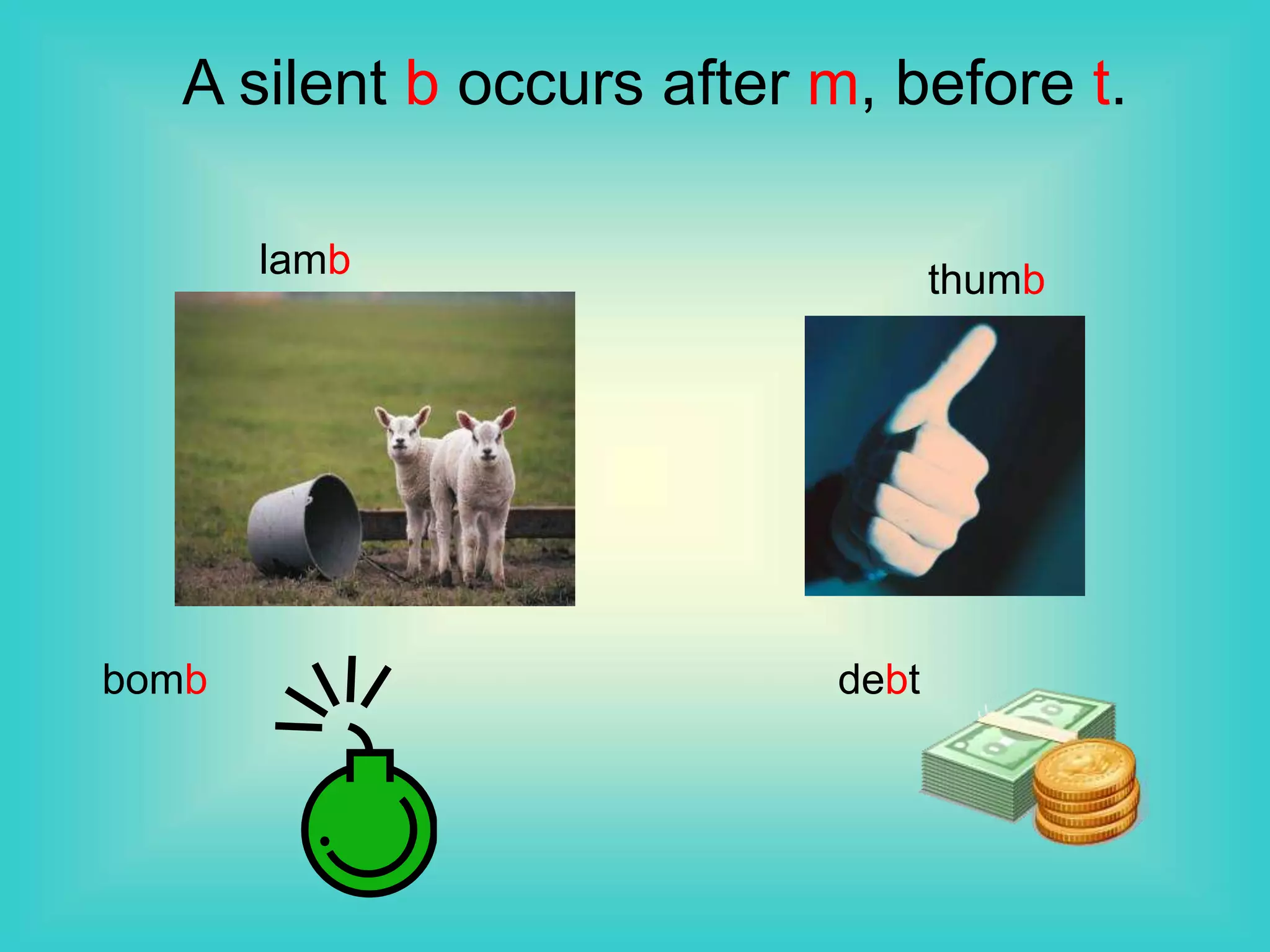 Silent letter ppt | PPTX