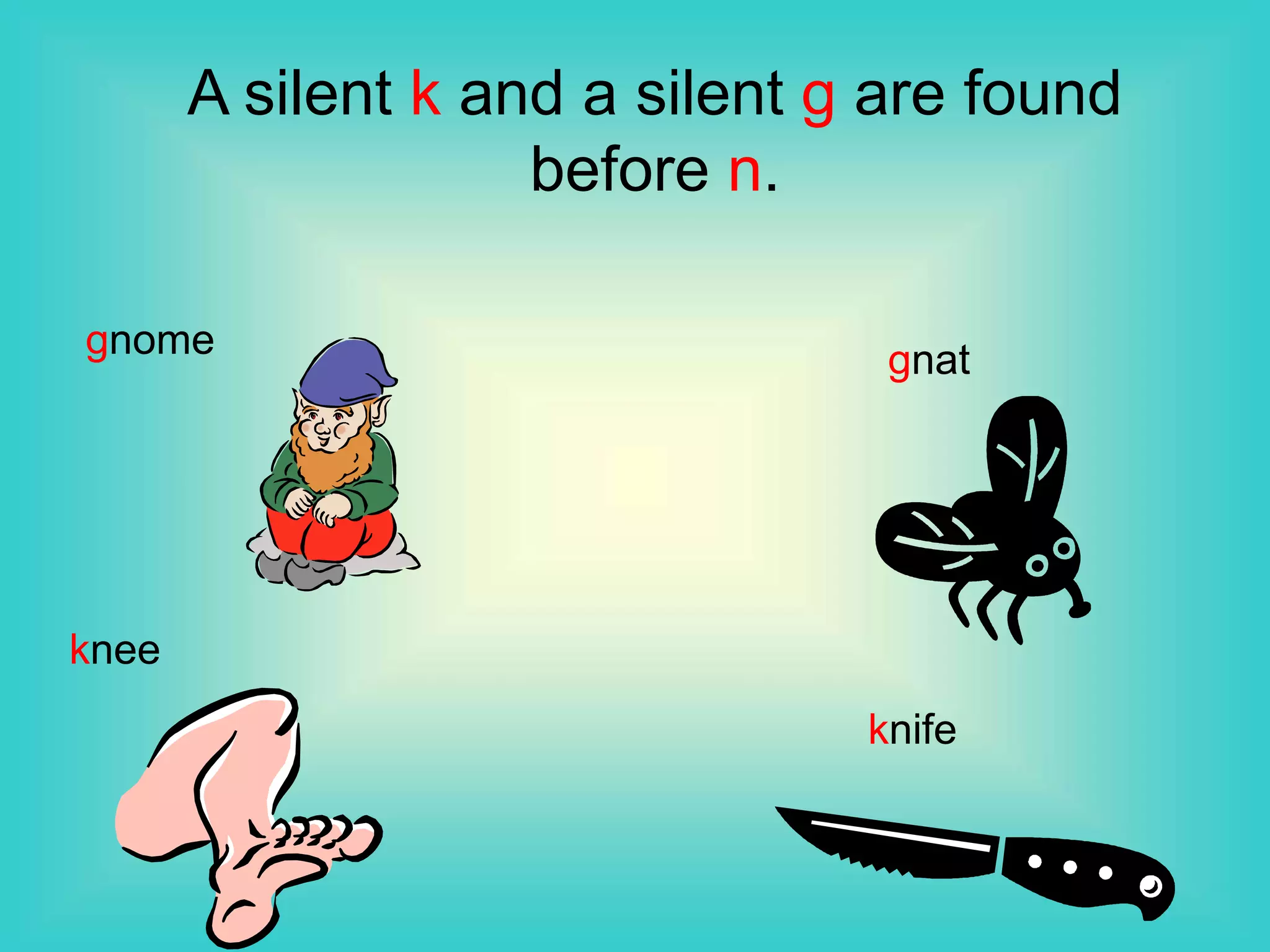 Silent letter ppt | PPTX