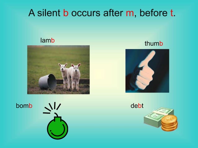 Silent letter ppt | PPTX