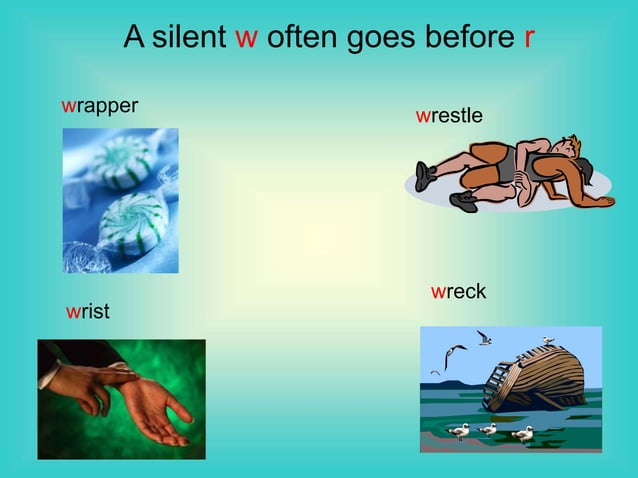 Silent letter ppt | PPTX