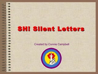 Silent letters | PPT