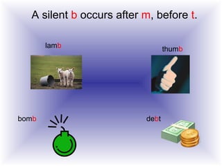 Silent letters | PPT