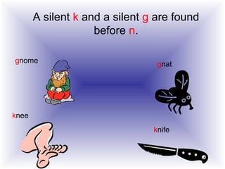 Silent letters | PPT