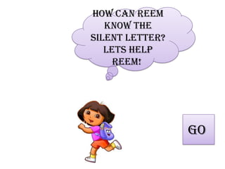 Silent letters game | PPSX