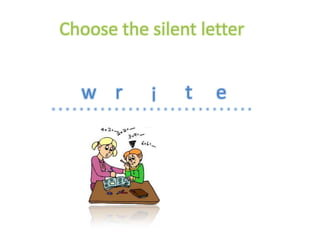 Silent letters game | PPSX