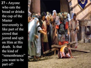 Silent Lord's Supper | PPTX