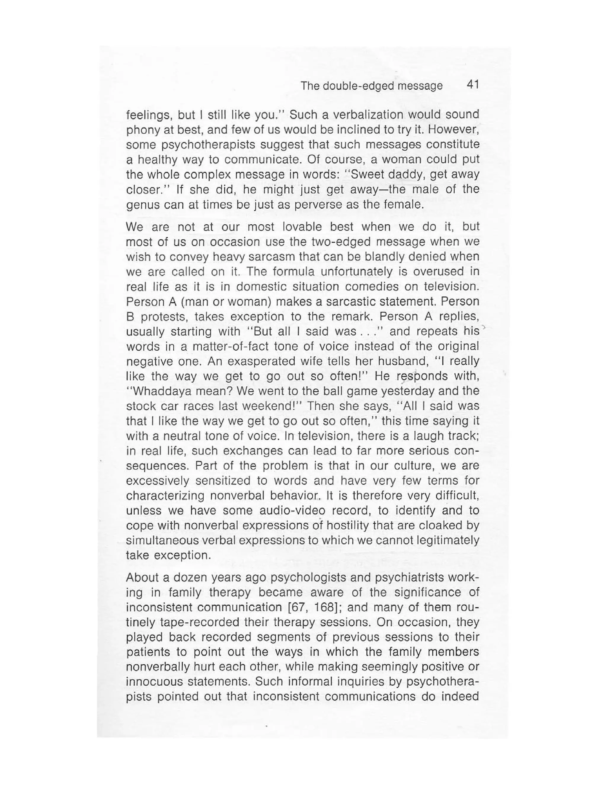 Silent Messages by Albert Mehrabian | PDF