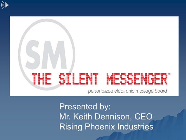 Silent Messenger Powe Point | PPTX