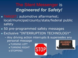 Silent Messenger Powe Point | PPTX