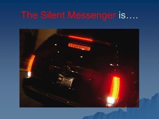 Silent Messenger Powe Point | PPTX
