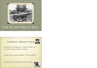 Silent movies | PDF