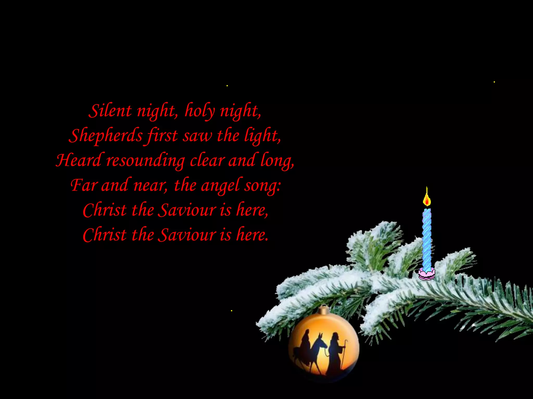 Silent Night | PPTX