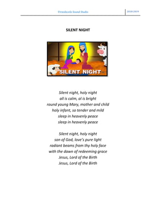 Silent night kids version | PDF