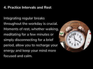 Silent Peace of Mind at Work Achieving Mental Peace in the Professional ...