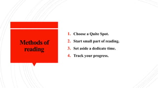 Silent Reading . | PPTX