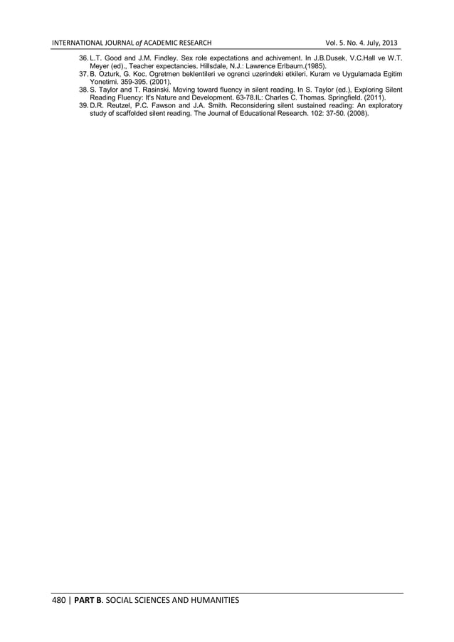 Silent reading fluency | PDF