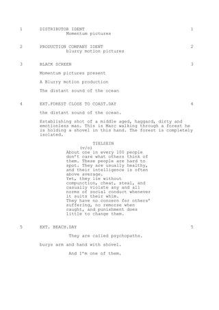 Silent scream script | PDF