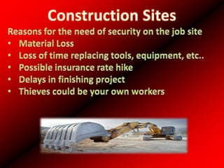 Silent sentry | PPTX