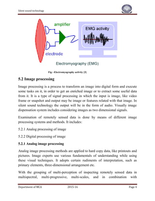 Silentsound documentation | PDF