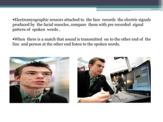 Silent sound interface | PPT