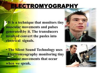 Silent sound technology NEW | PPTX