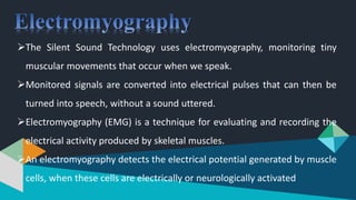 Silent sound technology | PPTX