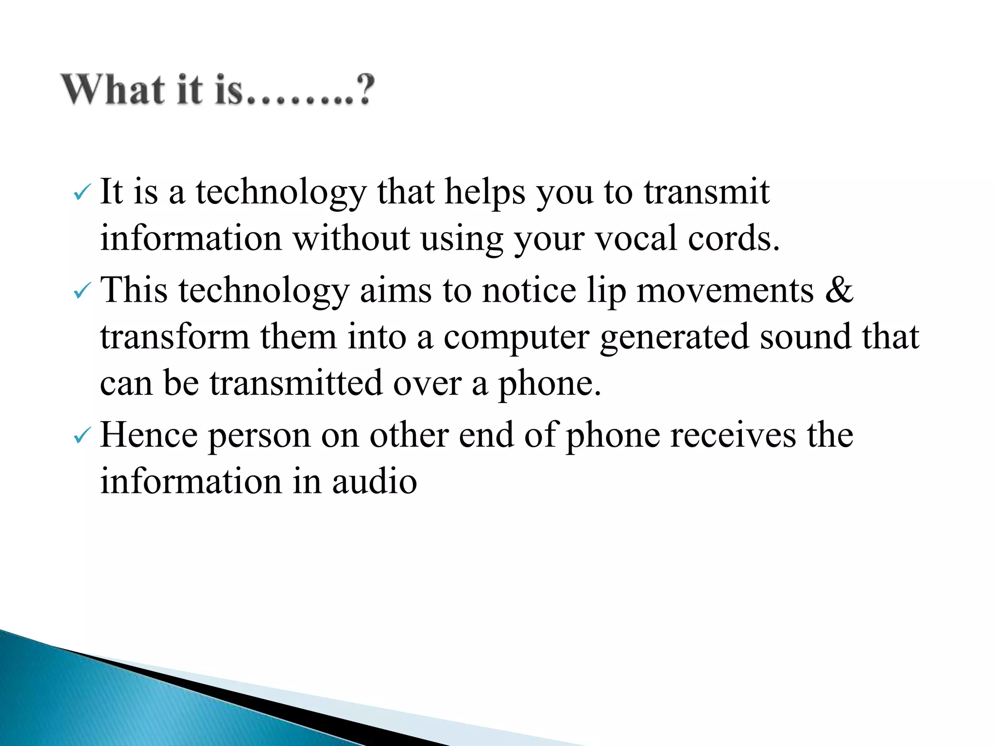 silent sound technology.pptx