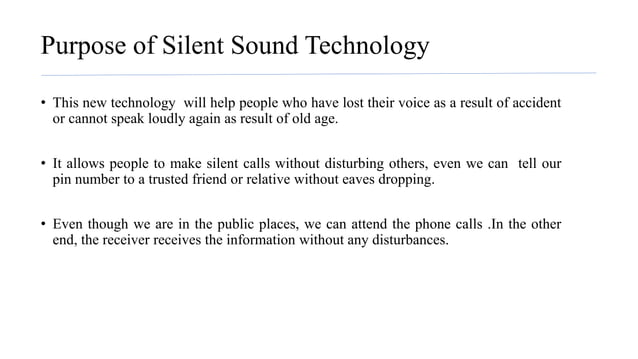 silent sound technology.pptx