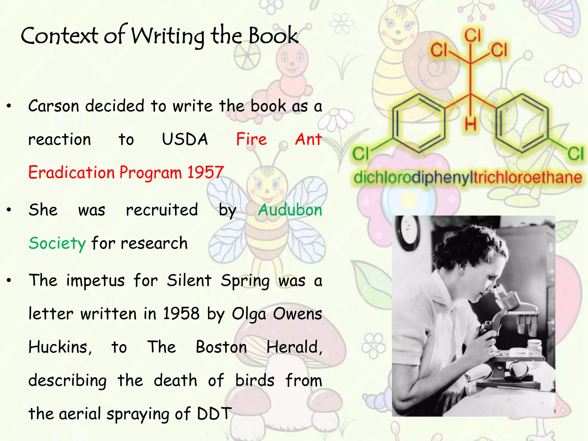 Silent spring | PPTX
