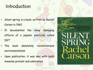 Silent spring | PPTX
