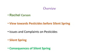 Silent Spring | PPTX