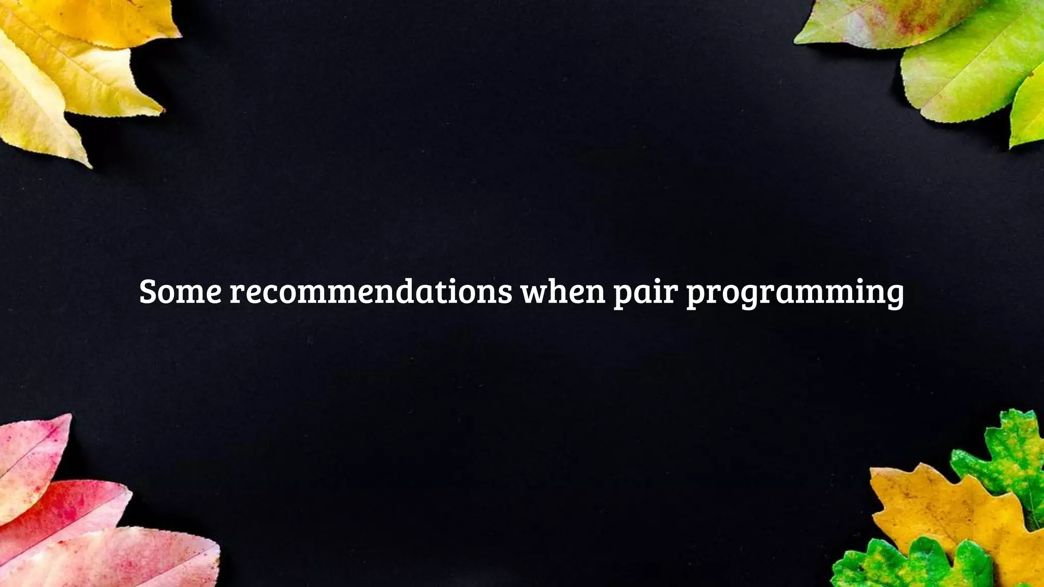 Software as a craft (February, 2018) | PPT