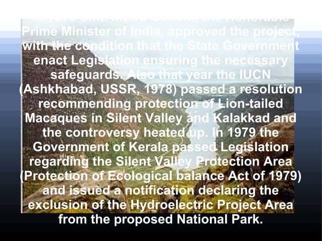 Save Silent Valley | PPT