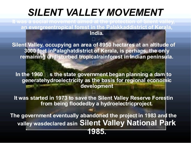 Save Silent Valley