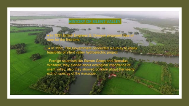 Silent valley case study | PPTX