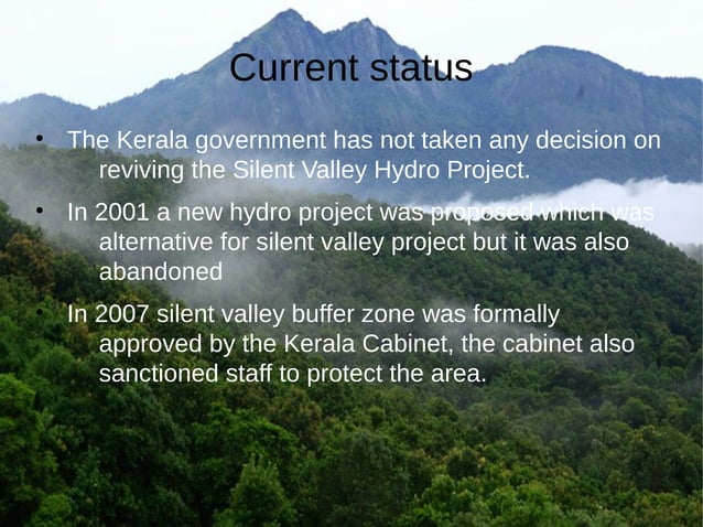 Silent valley movement | ODP