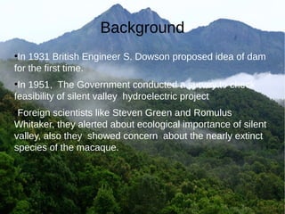 Silent valley movement | ODP